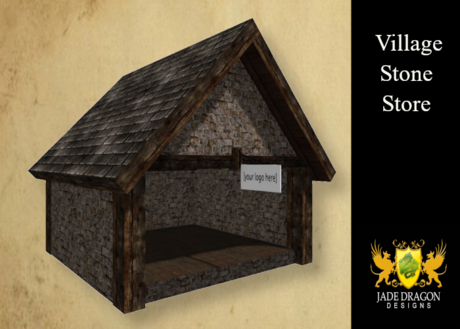 Second Life Marketplace - Village Stone Store